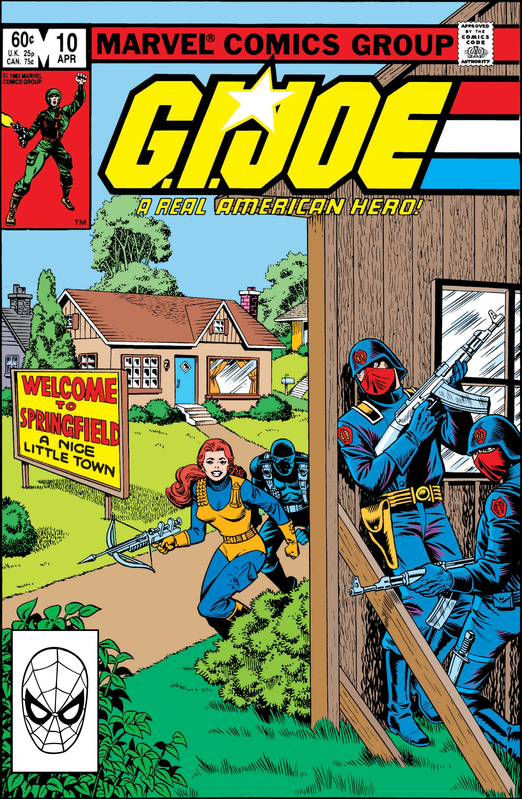 G.I. Joe: A Real American Hero Vol 1 10 | Marvel Database | Fandom