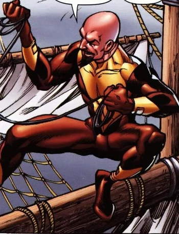 Garotte (Earth-80827) | Marvel Database | Fandom