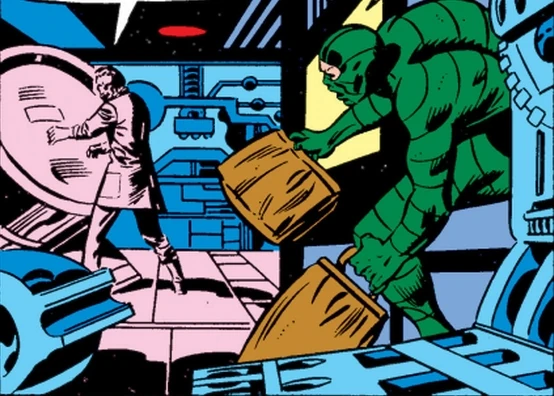 Kerwin Korman's Laboratory | Marvel Database | Fandom