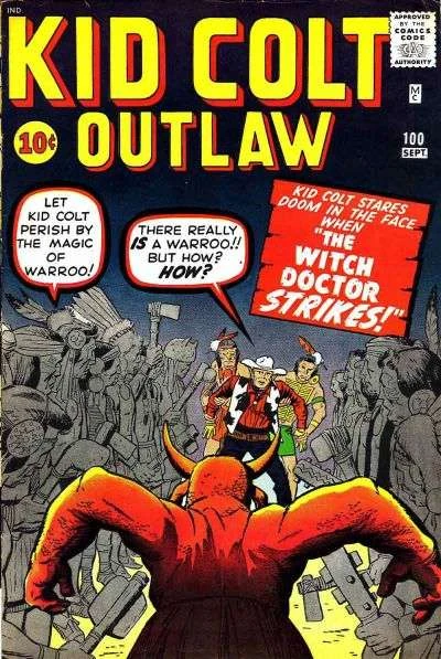 Kid Colt Outlaw Vol 1 100 | Marvel Database | Fandom