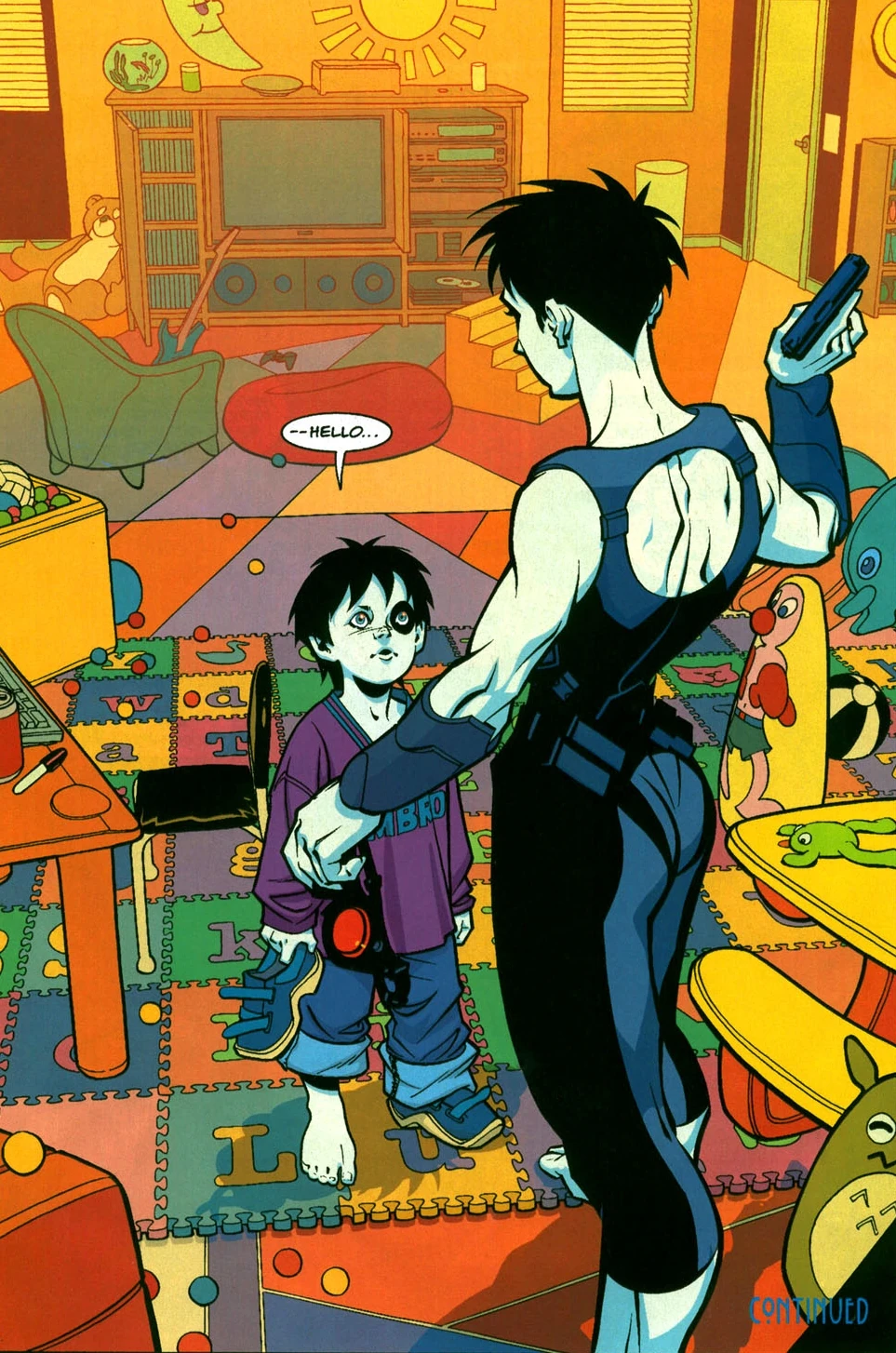 Lazarus (Domino's Brother) (Earth-616)/Gallery | Marvel Database | Fandom