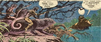 Saurian Races | Marvel Database | Fandom