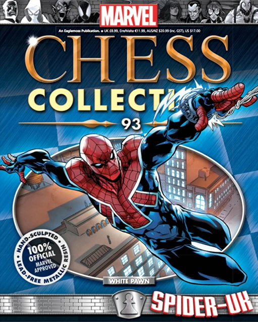 Marvel Chess Collection Vol 1 93 | Marvel Database | Fandom