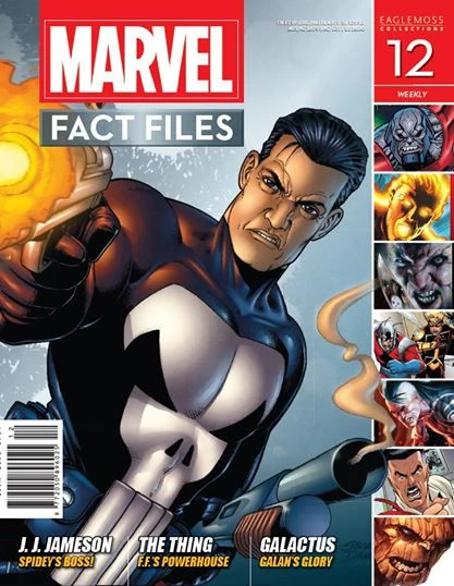 Marvel Fact Files Vol 1 12 | Marvel Database | Fandom