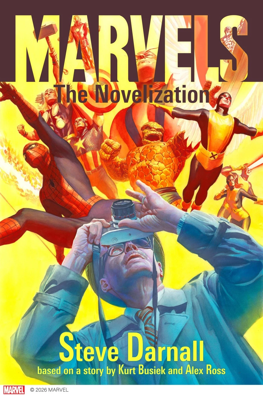 Marvels: The Novelization | Marvel Database | Fandom