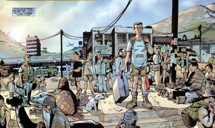Nazca | Marvel Database | Fandom