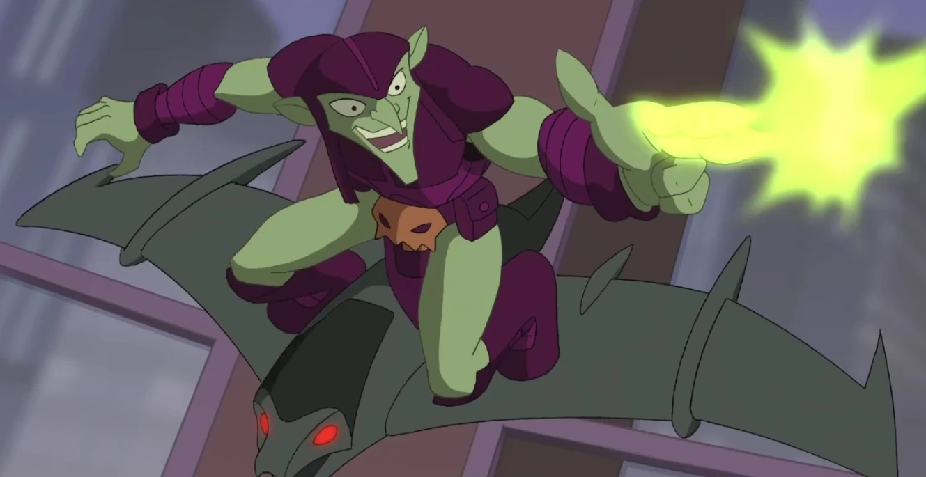 Spectacular Spider Man Harry Osborn
