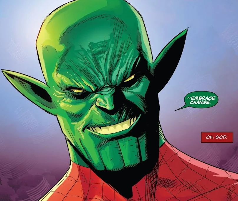 Spider-Skrull | Marvel Database | Fandom