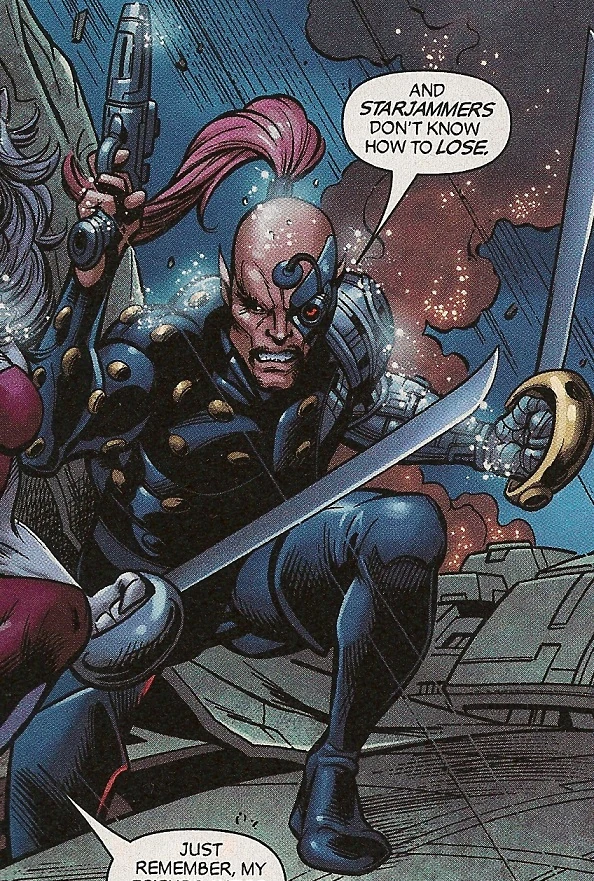 Raza Longknife (Earth-161) | Marvel Database | Fandom