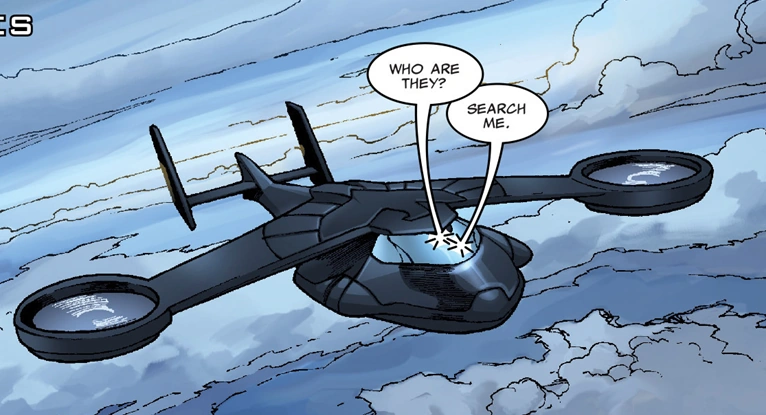 S.H.I.E.L.D. Jet | Marvel Database | Fandom