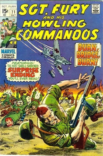 Sgt. Fury Vol 1 71 | Marvel Database | Fandom
