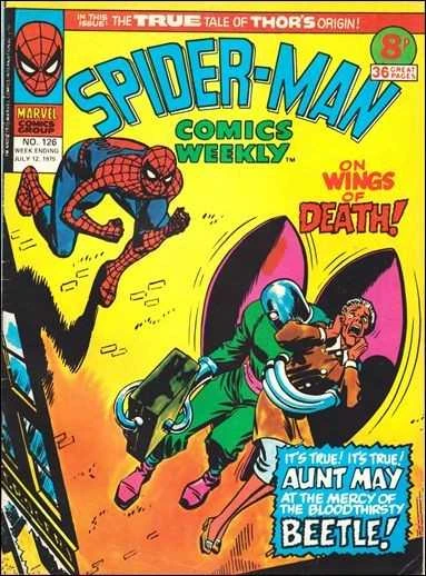 Spider-Man Comics Weekly Vol 1 126 | Marvel Database | Fandom