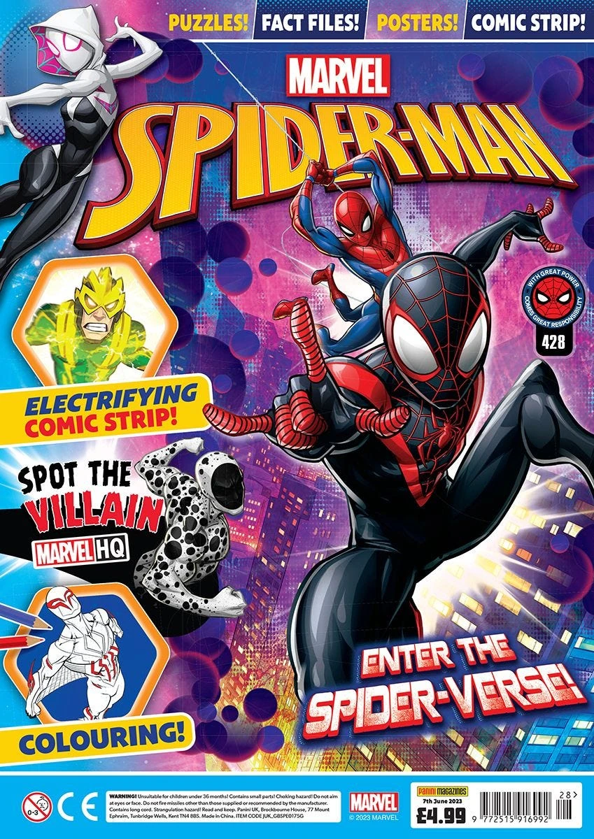 Spider-Man Magazine (UK) Vol 1 428 | Marvel Database | Fandom