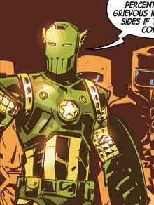 Super-Adaptoid (Earth-807128) | Marvel Database | Fandom