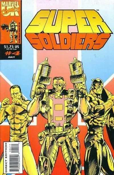 Super Soldiers Vol 1 4 | Marvel Database | Fandom