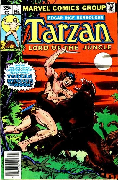 Tarzan Vol 1 7 | Marvel Database | Fandom