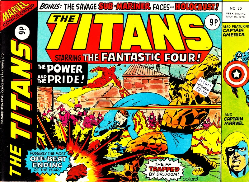Titans Vol 1 30 | Marvel Database | Fandom