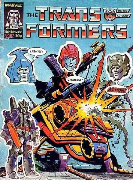 Transformers (UK) Vol 1 87 | Marvel Database | Fandom