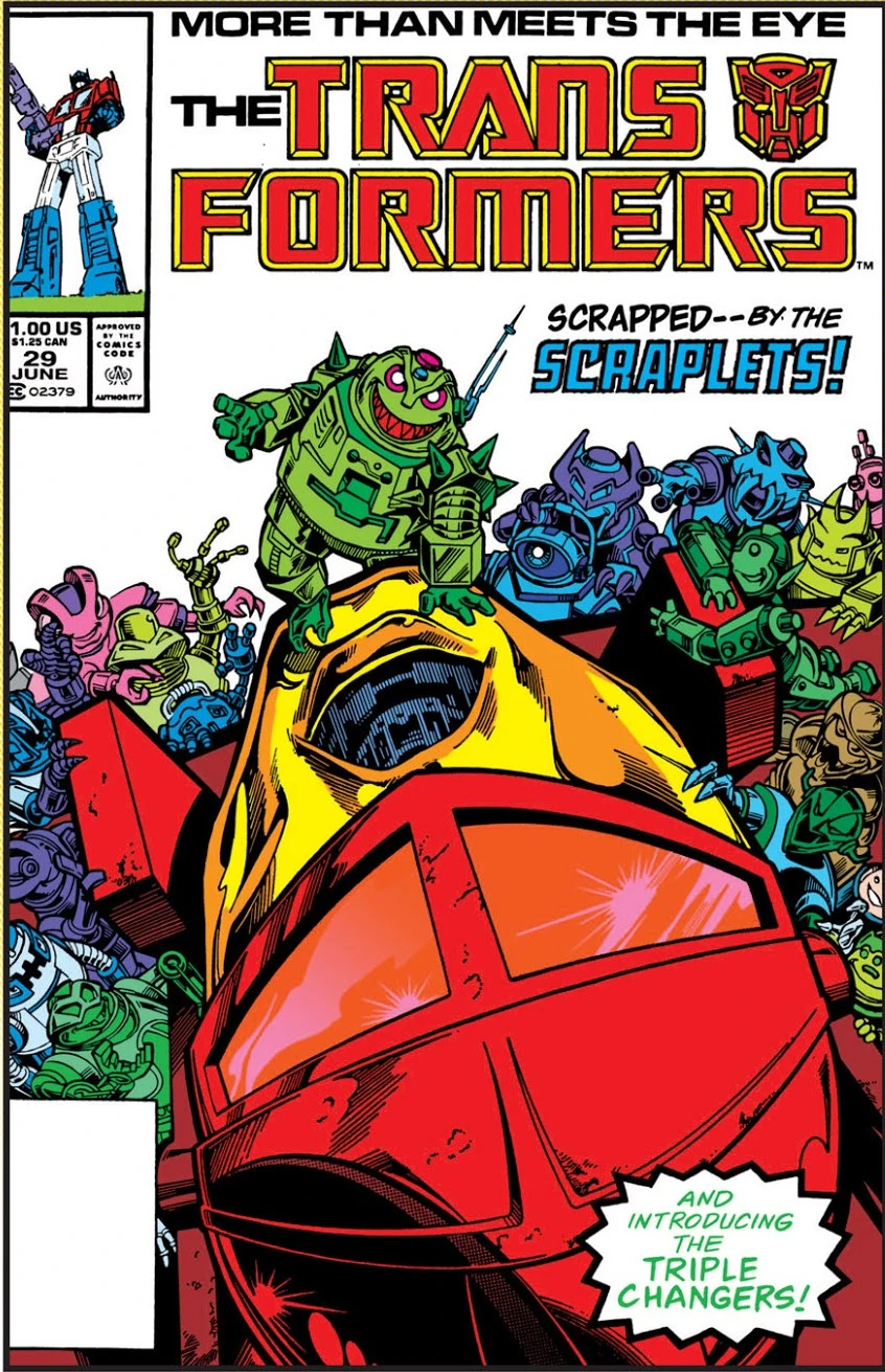 Transformers Vol 1 29 | Marvel Database | Fandom