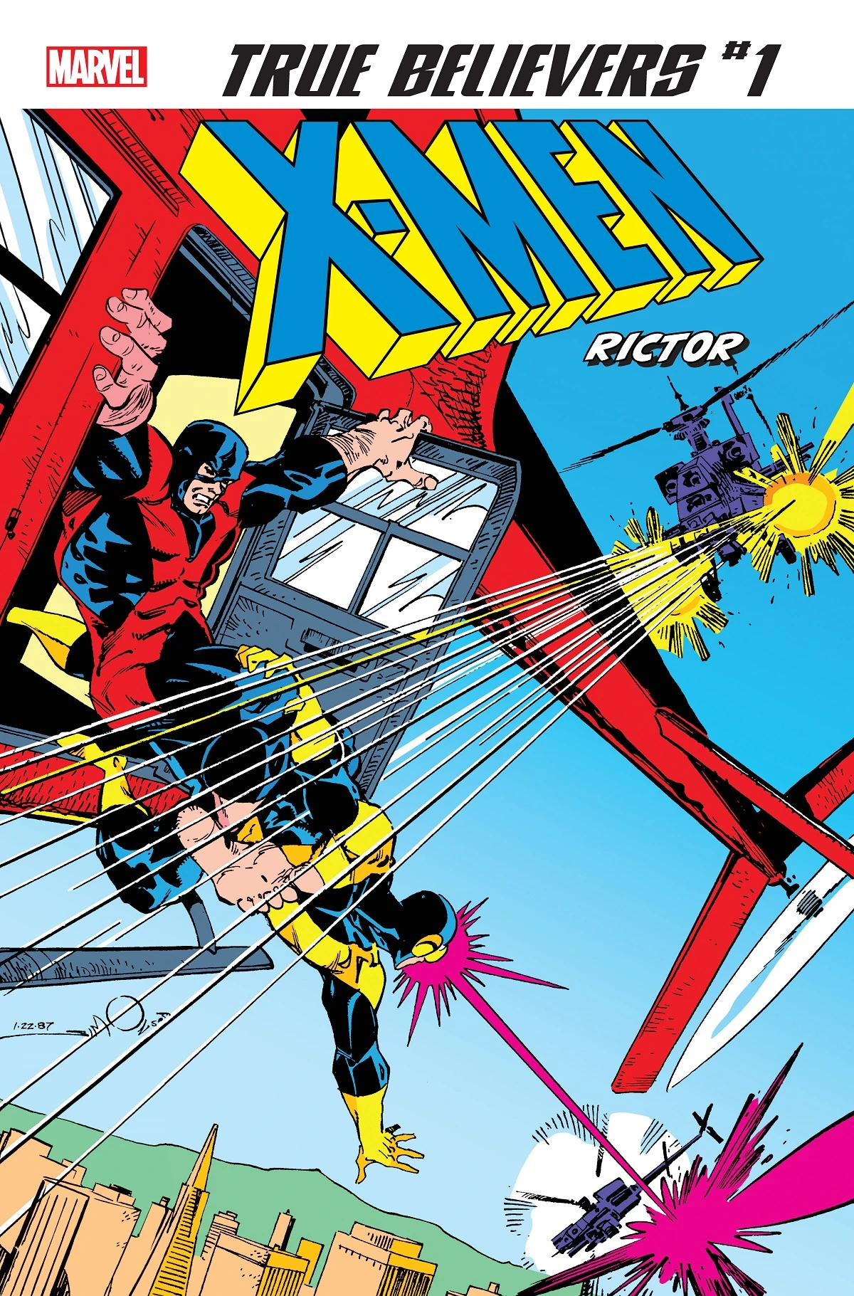 True Believers: X-Men - Rictor Vol 1 1 | Marvel Database | Fandom