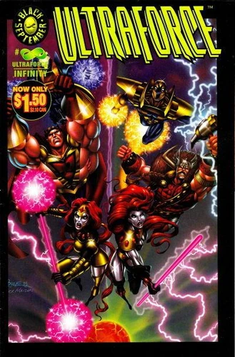 UltraForce Vol 2 ∞ | Marvel Database | Fandom