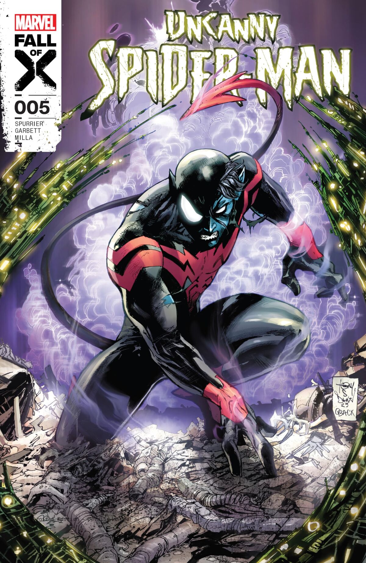 Uncanny Spider-Man Vol 1 5 | Marvel Database | Fandom