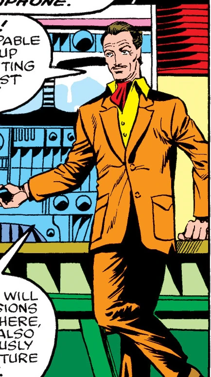 Ward Sarsfield (Earth-616) | Marvel Database | Fandom