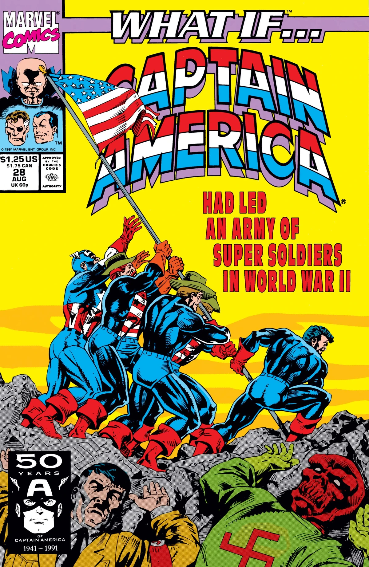 Earth-28918 | Marvel Database | Fandom