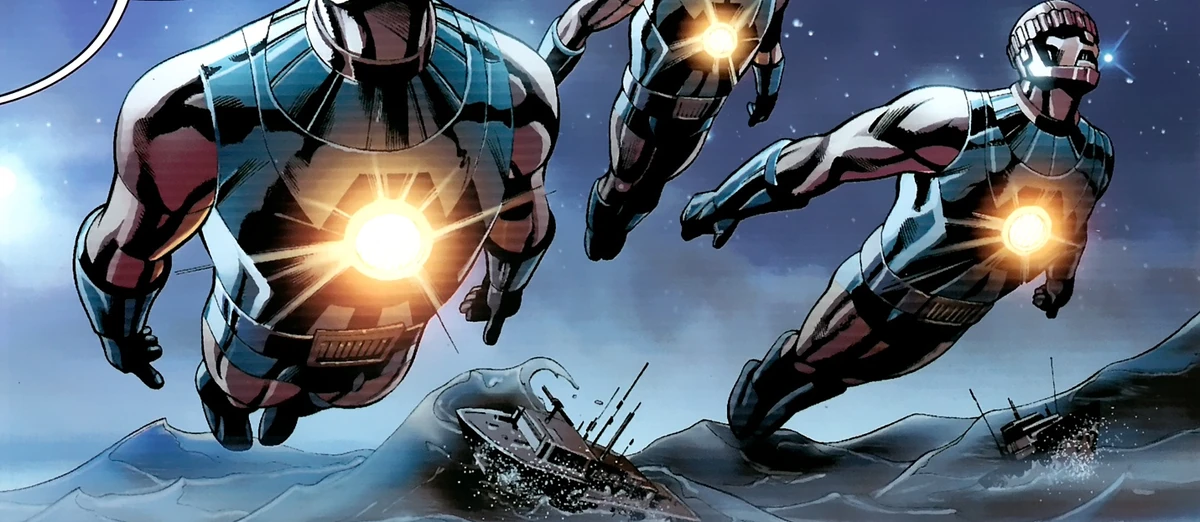 Yellow Sea | Marvel Database | Fandom