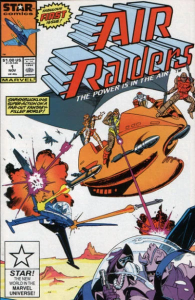 Air Raiders Vol 1 1 | Marvel Database | Fandom