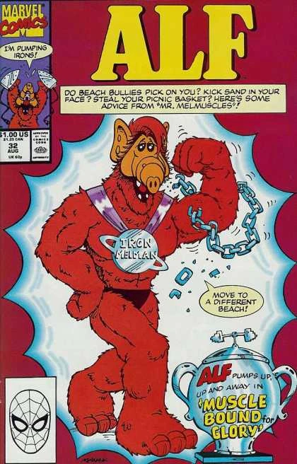 Alf Vol 1 32 | Marvel Database | Fandom
