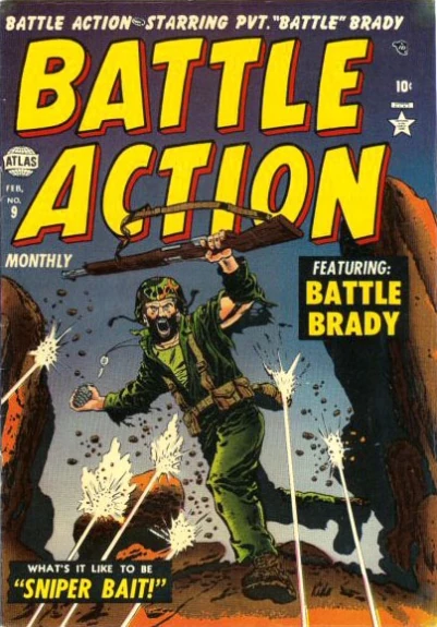 Battle Action Vol 1 9 | Marvel Database | Fandom
