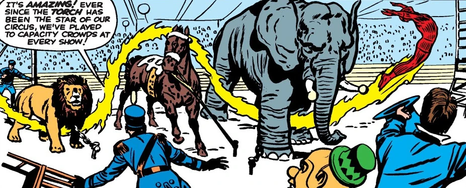 Bones 'n Bailey Circus (Earth-616) | Marvel Database | Fandom