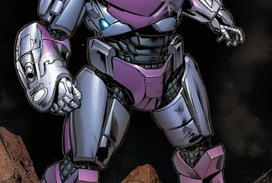 titanium man marvel database