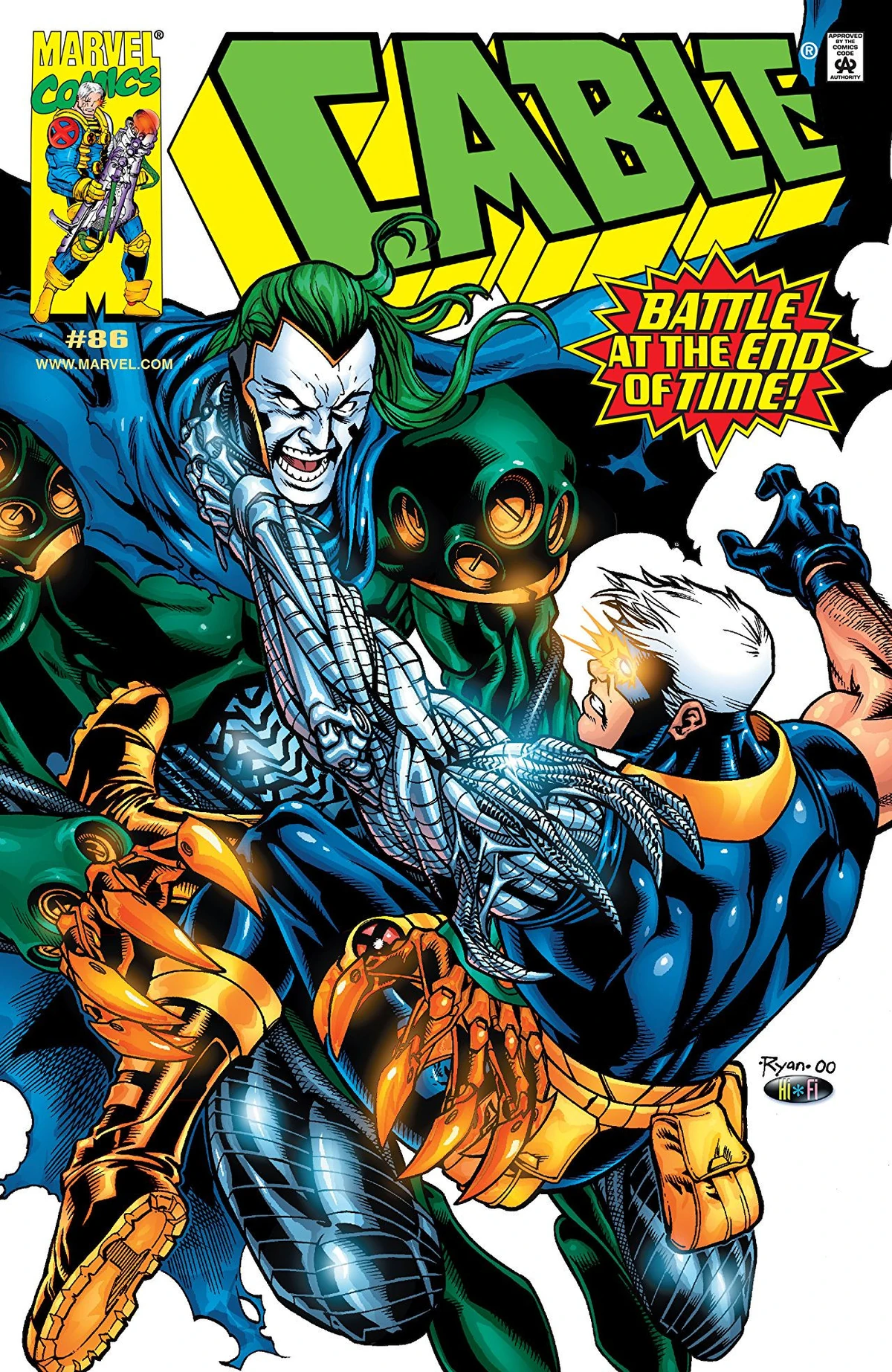 Cable Vol 1 86 | Marvel Database | Fandom