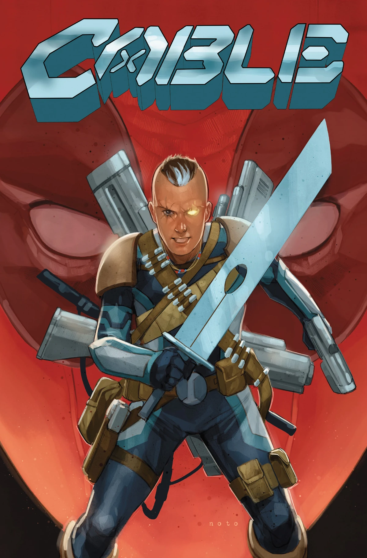 Cable Vol 4 3 | Marvel Database | Fandom