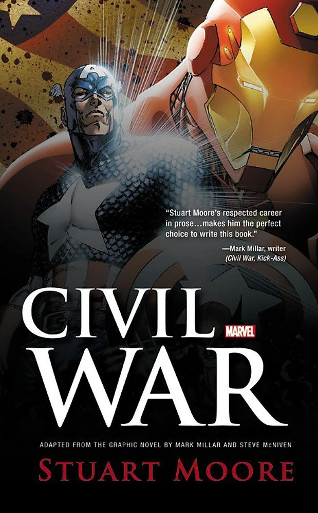 Civil War (novel) | Marvel Database | Fandom