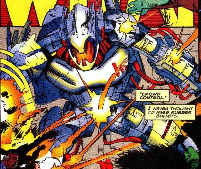 Crowd Control (Earth-928) | Marvel Database | Fandom