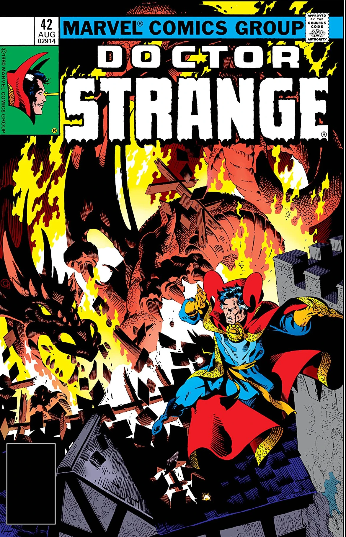 Doctor Strange Vol 2 42 | Marvel Database | Fandom