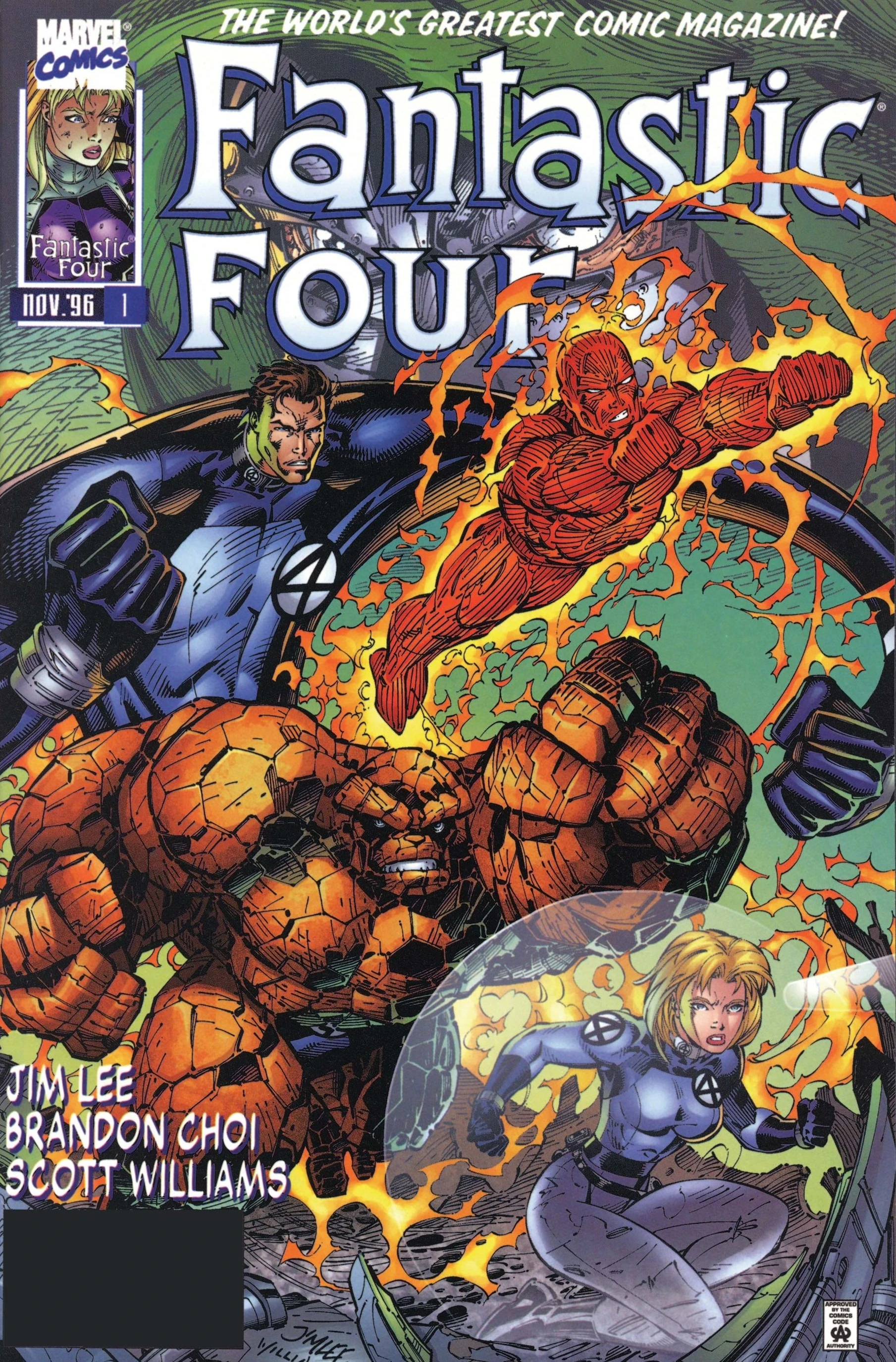 Fantastic Four Comic Books | Marvel Database | Fandom