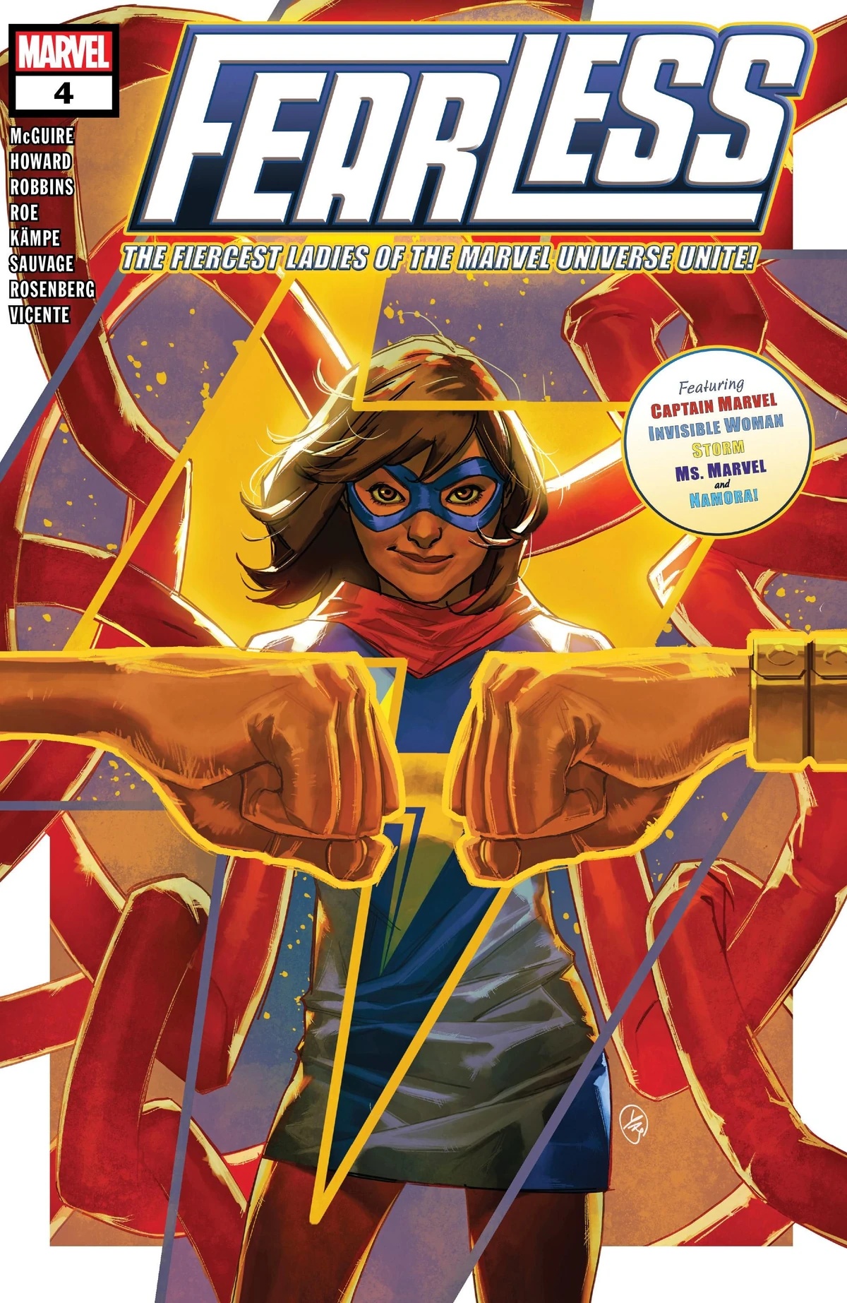 Fearless Vol 1 4 | Marvel Database | Fandom