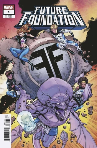 Future Foundation Vol 1 1 | Marvel Database | Fandom