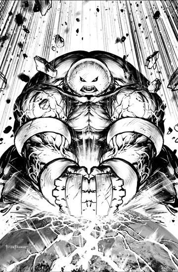 Marvel Juggernaut Coloring Pages