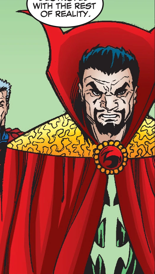 Karl Mordo (Earth-1298) | Marvel Database | Fandom