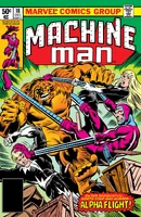 Machine Man Vol 1 (1978–1981) | Marvel Database | Fandom
