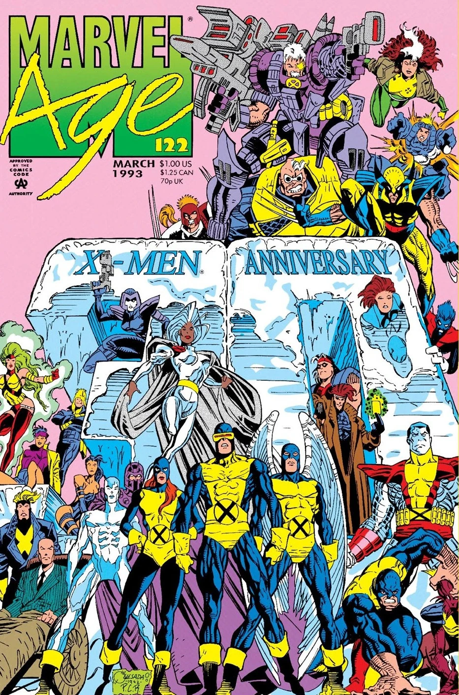 Marvel Age Vol 1 122 | Marvel Database | Fandom