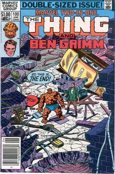 Marvel Two-In-One Vol 1 100 | Marvel Database | Fandom