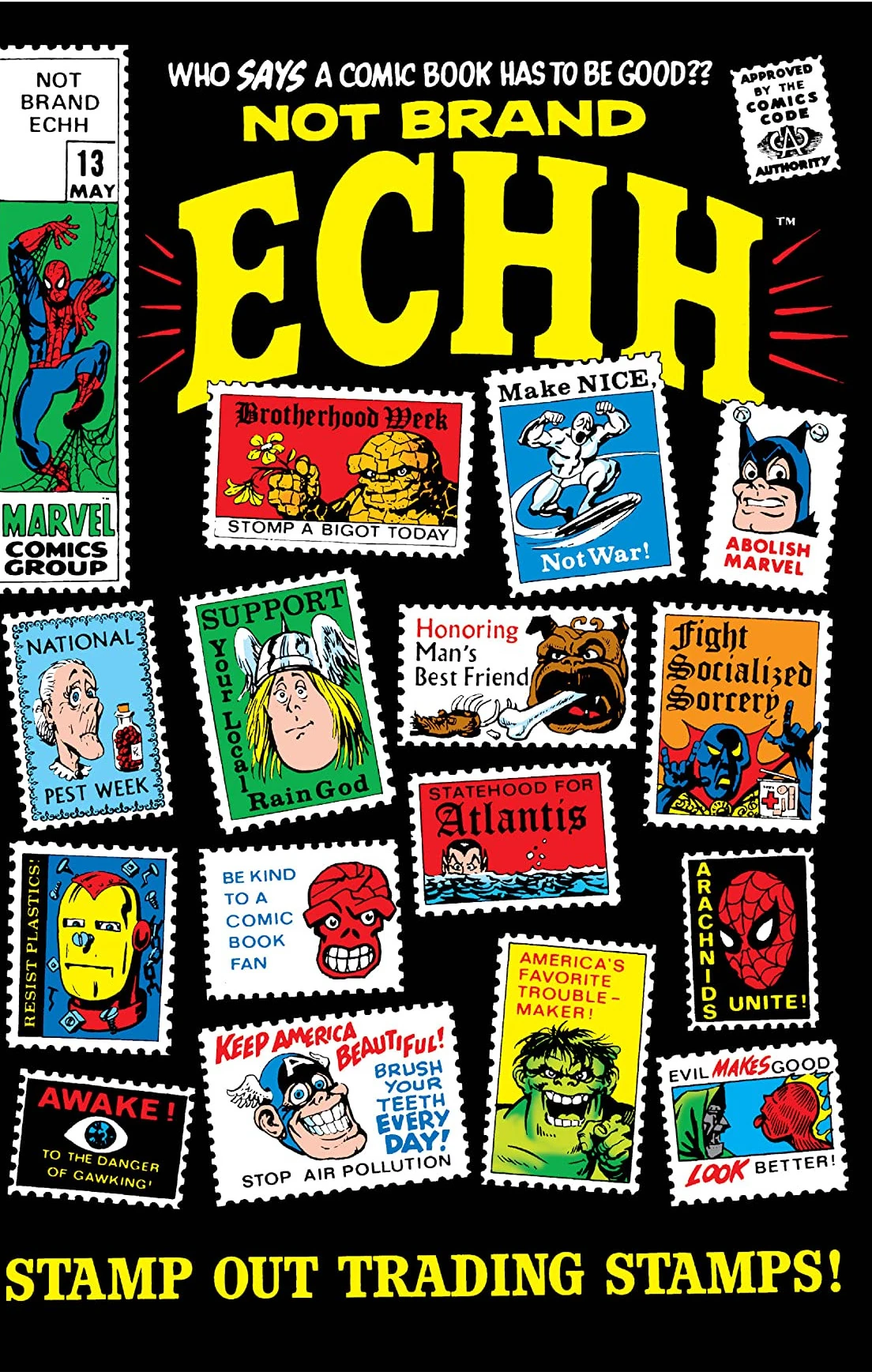 Not Brand Echh Vol 1 13 | Marvel Database | Fandom