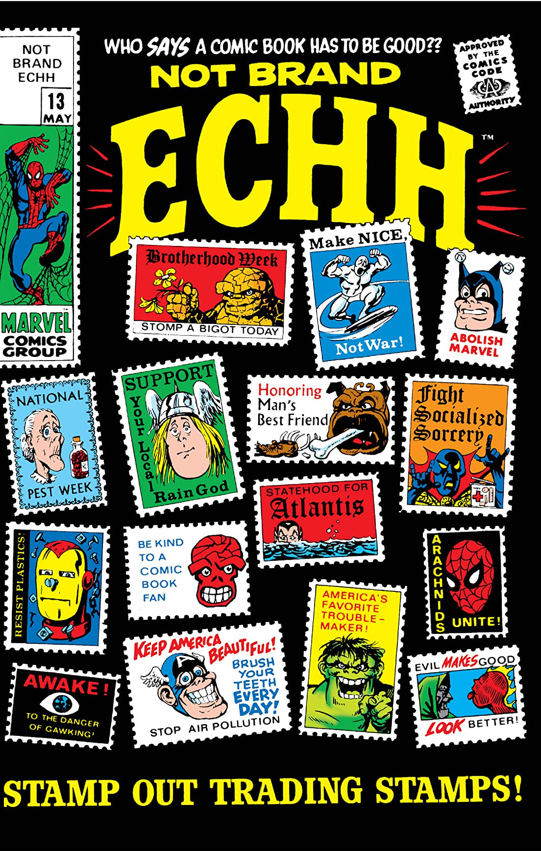 Not Brand Echh Vol 1 13 Marvel Database Fandom Not Brand Echh Vol 1 13 Marvel Database Fandom
