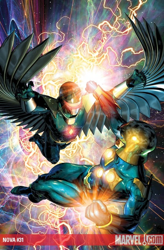 Nova Vol 4 31 | Marvel Database | Fandom